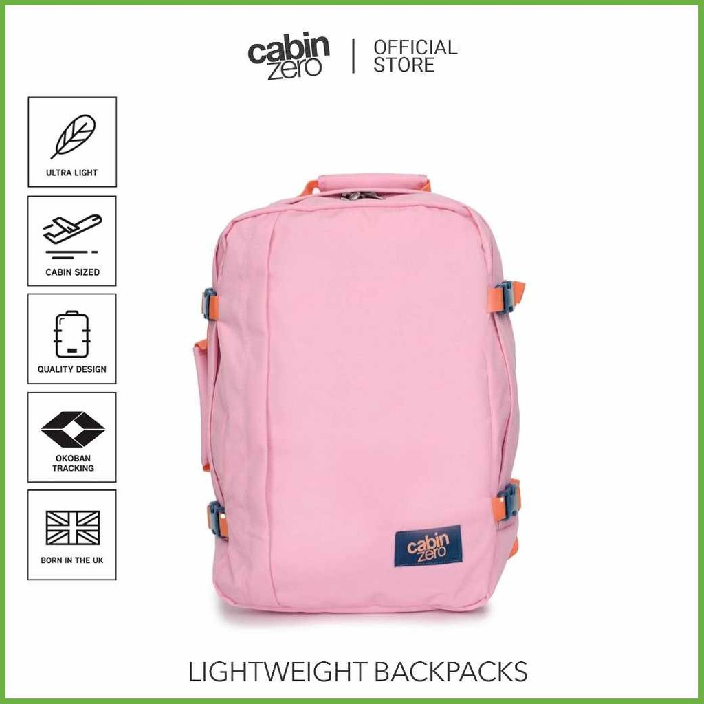 CabinZero)ve%Classic^Y{36L!pH[Hand,gV[Carry,nt[Luggage,Ny[Travel,Ms[Bag | Shopee Philippines