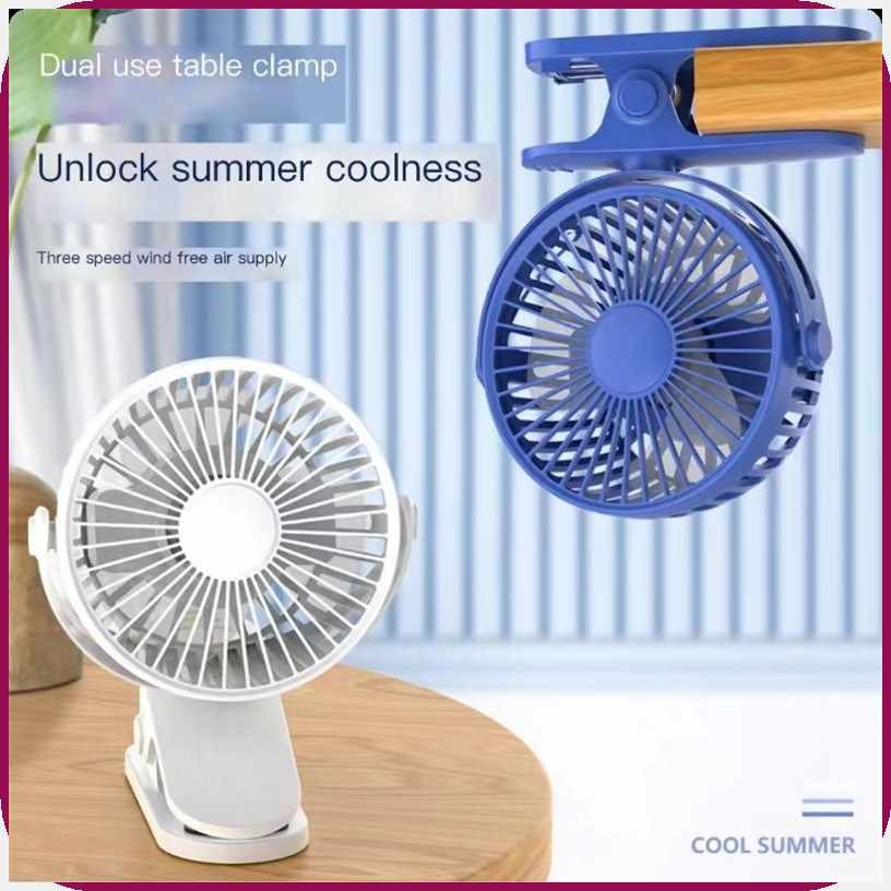 Clip~A{Fan;uF>360°]t.Mini#b.Electric#i/Fan$I/Rechargeable$H/Portable$U ...