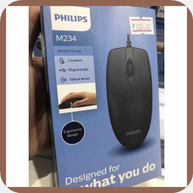 Philips^i,USB/B!Mouse