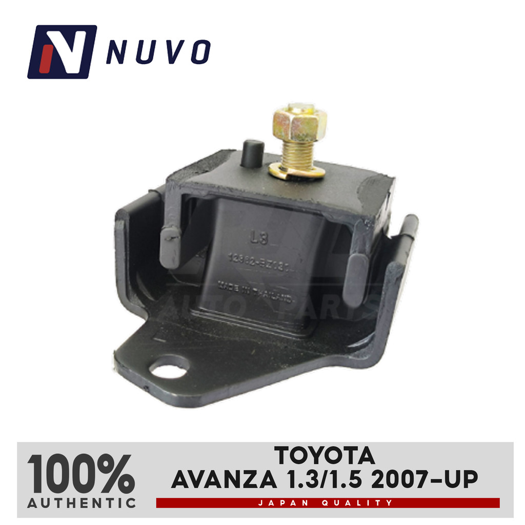 NUVO-PRO ENGINE SUPPORT REAR TOYOTA HILUX VIGO 2005-2014 12371-0C070 ...