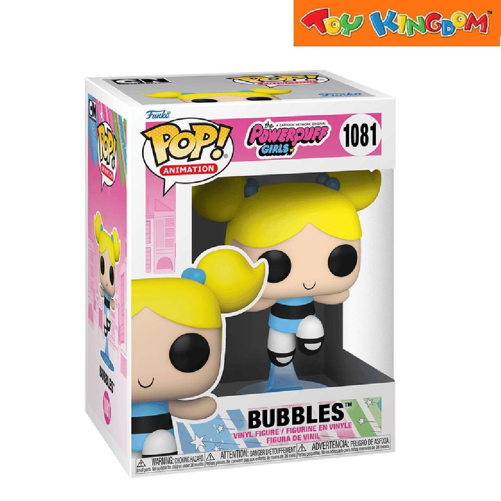 Funko Pop! Animation The Power Puff Girls! Bubbles Vinyl Figure ...