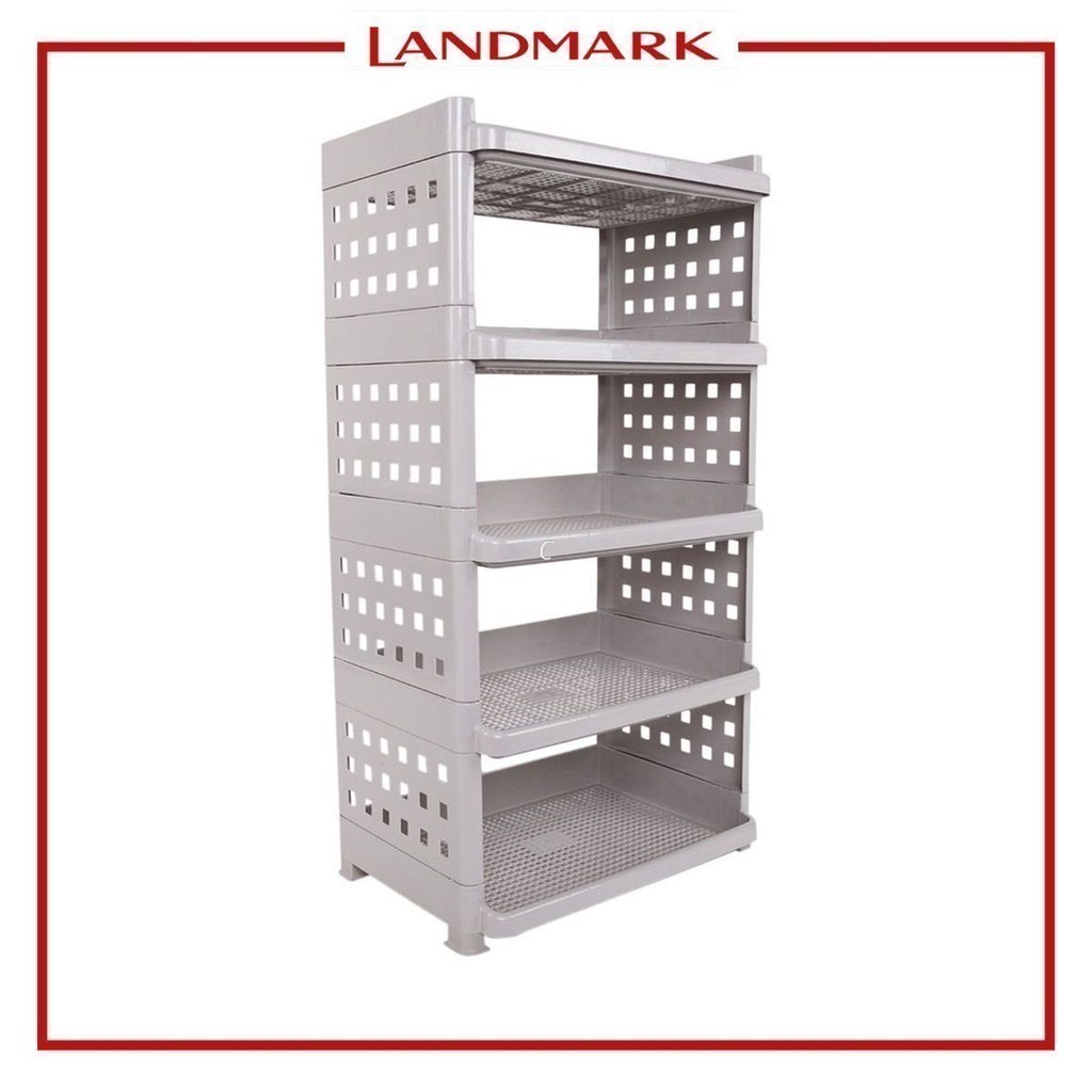 Megaware Megabox Utility Rack 5 -Layer Gray | Shopee Philippines