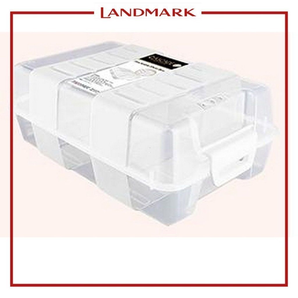 Cascade Wf-2178 Stackable Shoe Box Clear 37X22.5X14Cm | Shopee Philippines