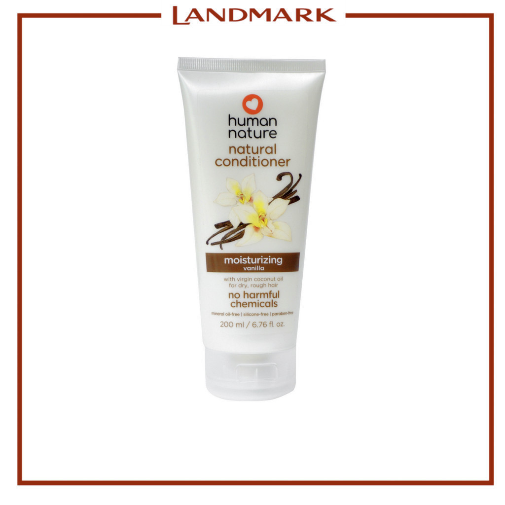 Human Nature Moisturizer Conditioner 200ml - Lush Vanilla | Shopee ...