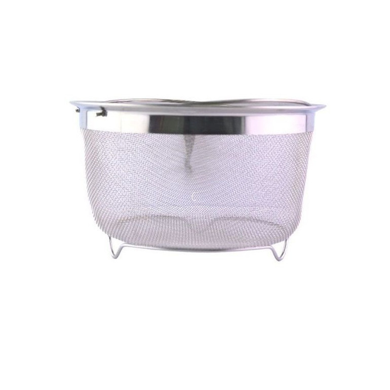 Masflex Stainless Wide Rim Mesh Basket | Shopee Philippines