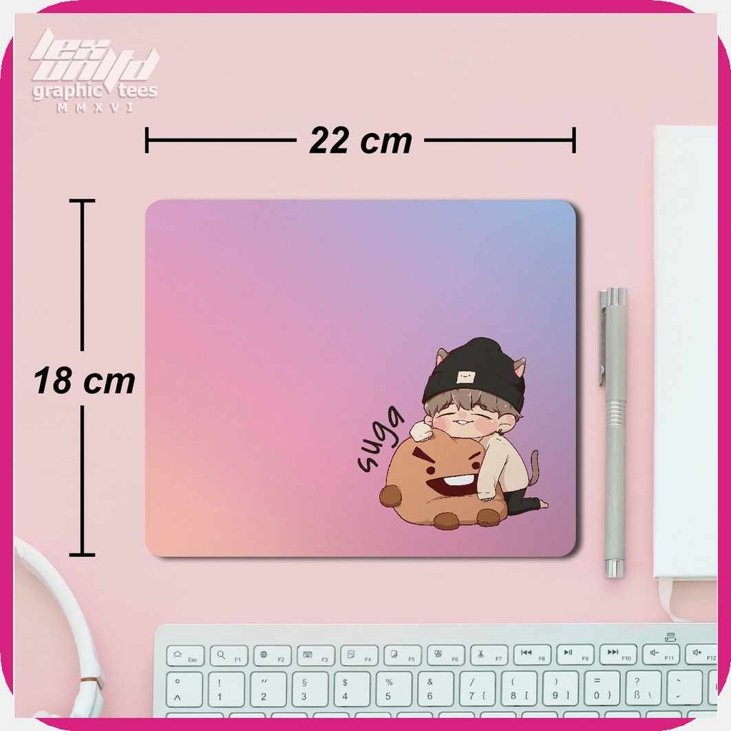 KPOP*Ir:Custom=HL_X:Mouse%i:Pad%B:(Suga%e:BT21%m:Shooky) | Shopee ...