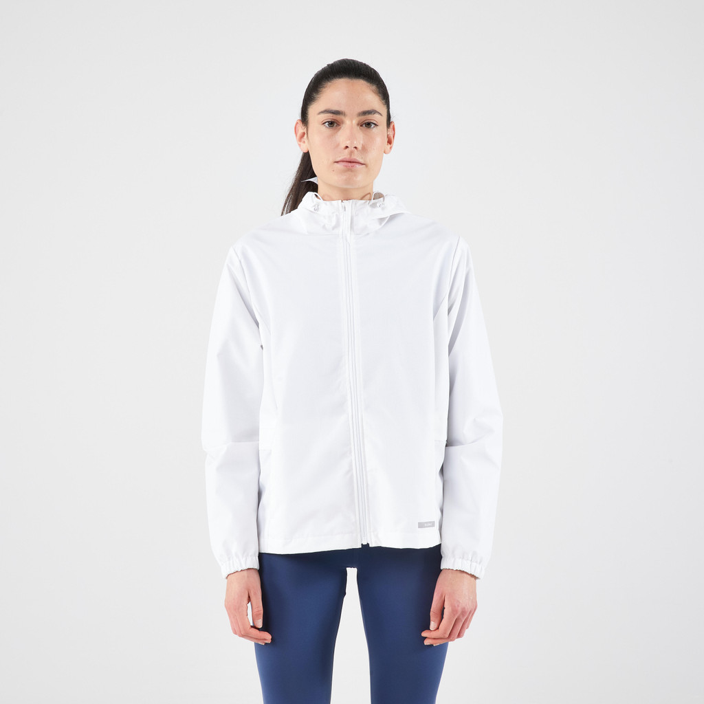 Decathlon Women's Waterproof Running Jacket - Kiprun Run 100 Rain ...