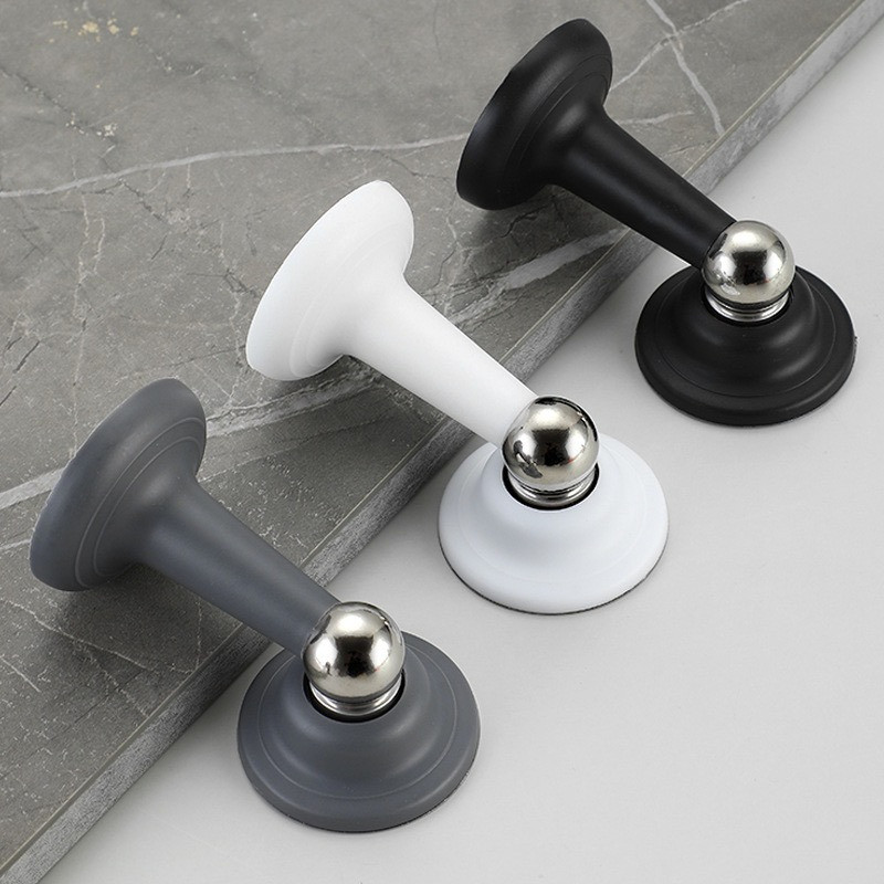 Bedroom door stop Magnetic door stop Bathroom door stop | Shopee ...