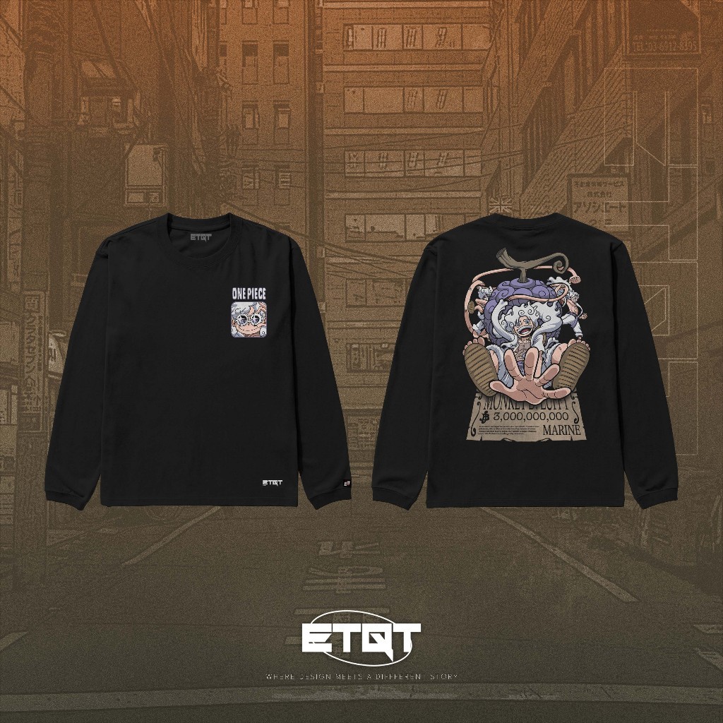 GooFee - ETQT WorldWide - Unisex - Sweatshirt - One Piece - Luffy Gear ...
