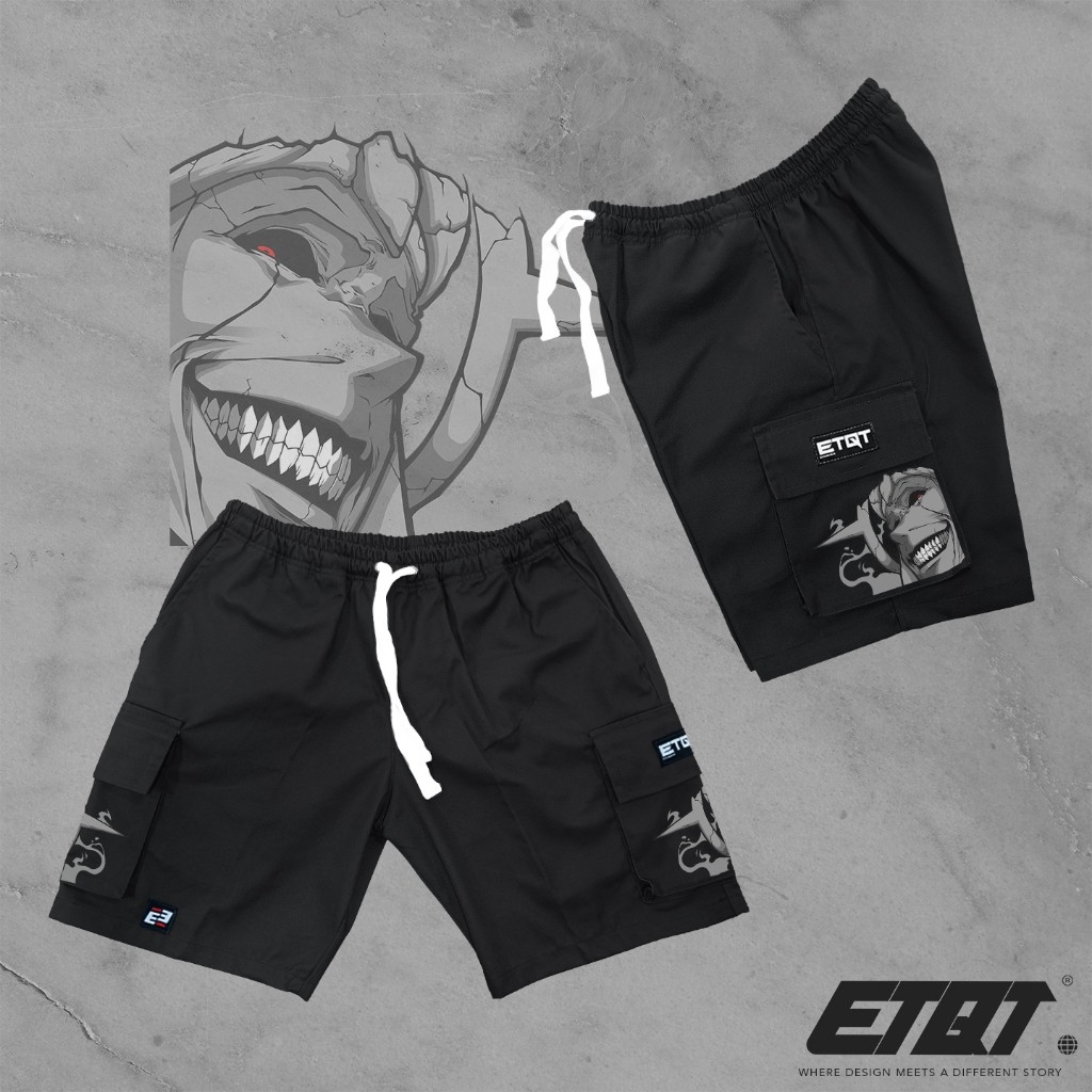 GooFee - ETQT WorldWide - Unisex - Cargo Shorts - Solo Leveling ...