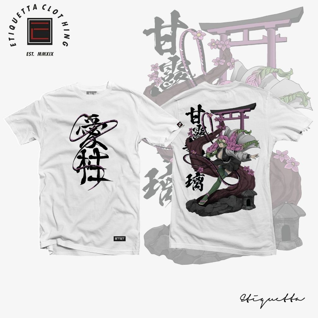 GooFee - ETQT WorldWide - Unisex - Anime Shirt - Demon Slayer - Kanroji ...