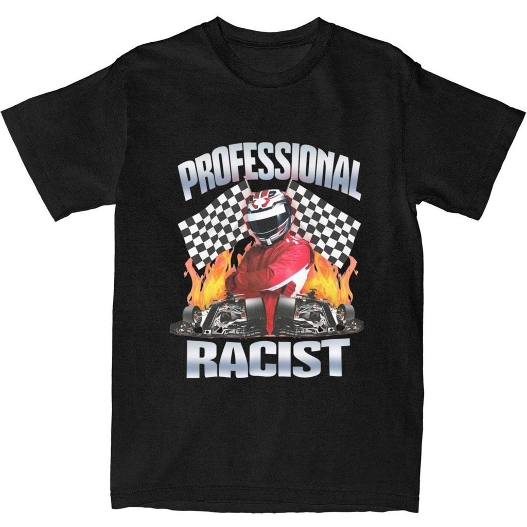 Men Women's Professional Funny Racing Meme Shirt Accessories Fashion ...