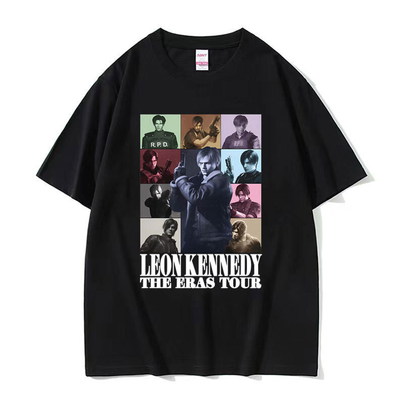 Limited Leon Kennedy The Eras Tour Graphic T-shirt for Men Women ...