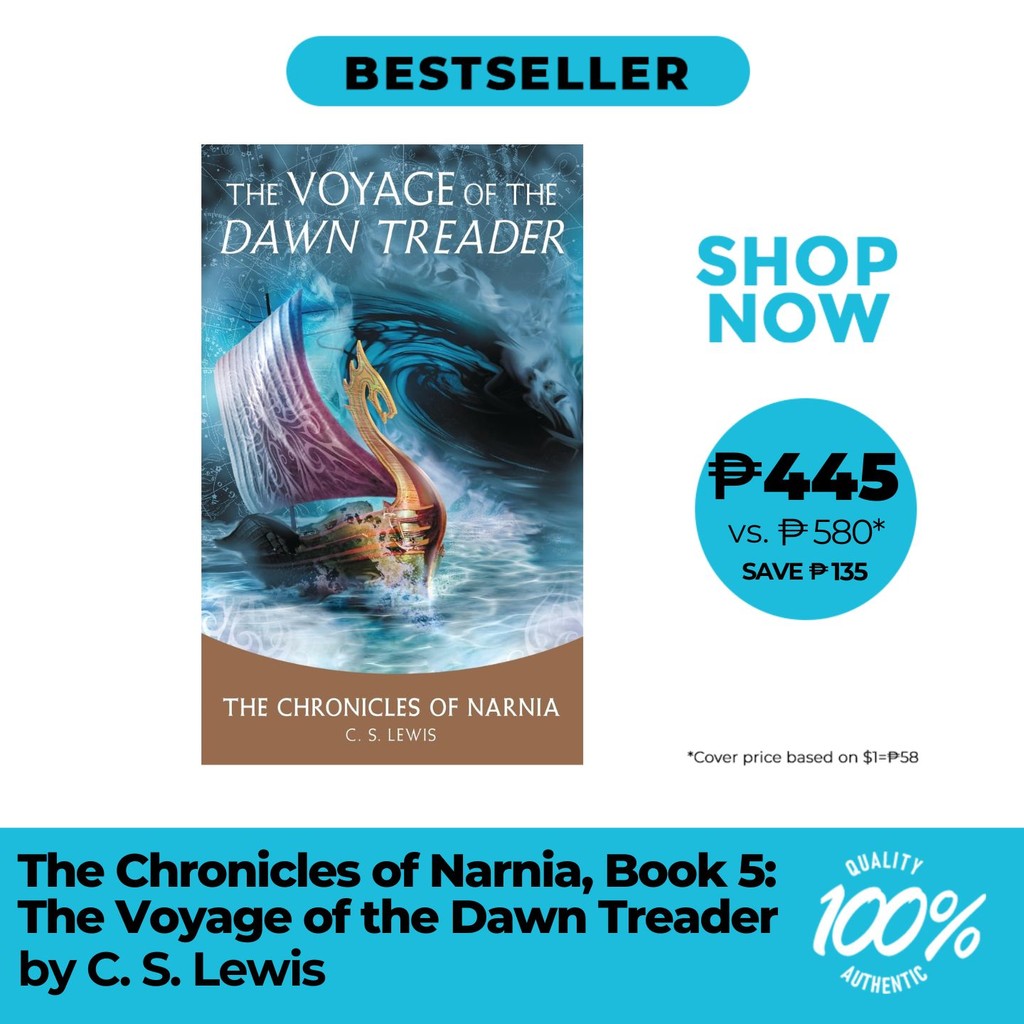 The Voyage Of The Dawn Treader By C. S. Lewis | Shopee Philippines