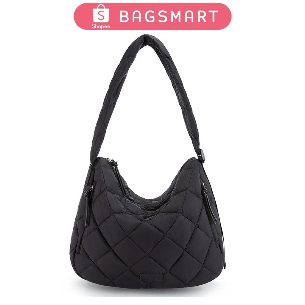 BAGSMART Shoulder Bag for Women Large Crossbody Bag with Adjustable ...