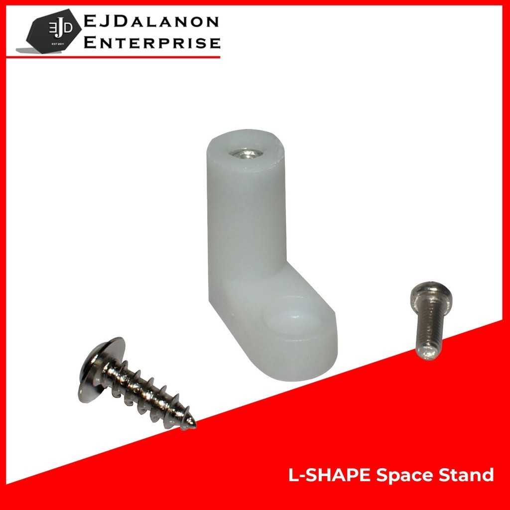 L-Shape | 50 pcs | 100 pcs | PCB Board Spacer | PCB Spacer | Board ...