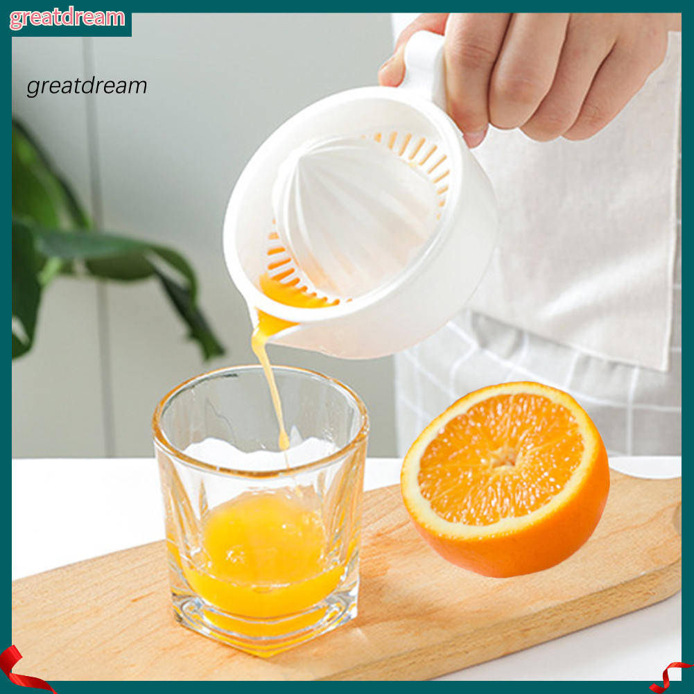 Mini Portable Manual Fruit Squeezer Lemon Juicier Household Kitchen ...