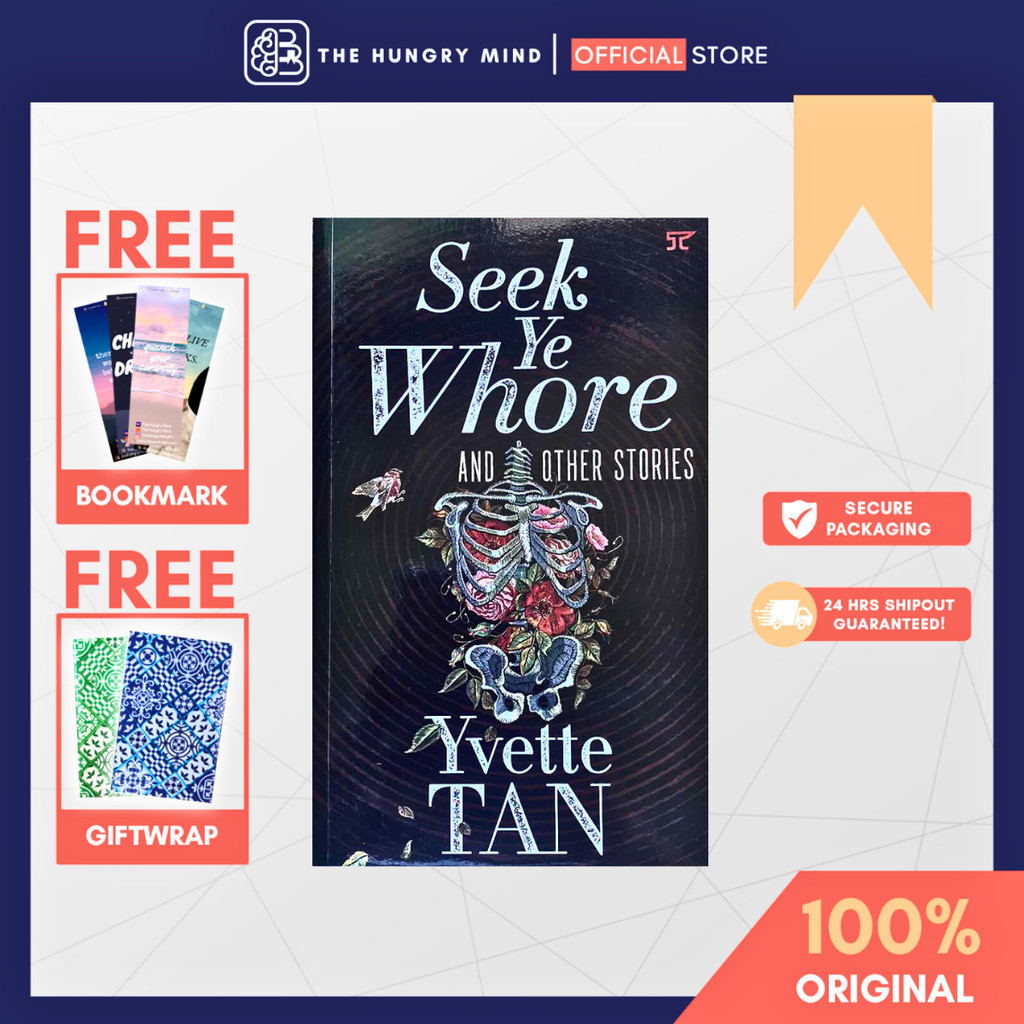 Seek Ye Whore (ORIGINAL) by Yvette Tan (PB) Fiction Books | Shopee ...