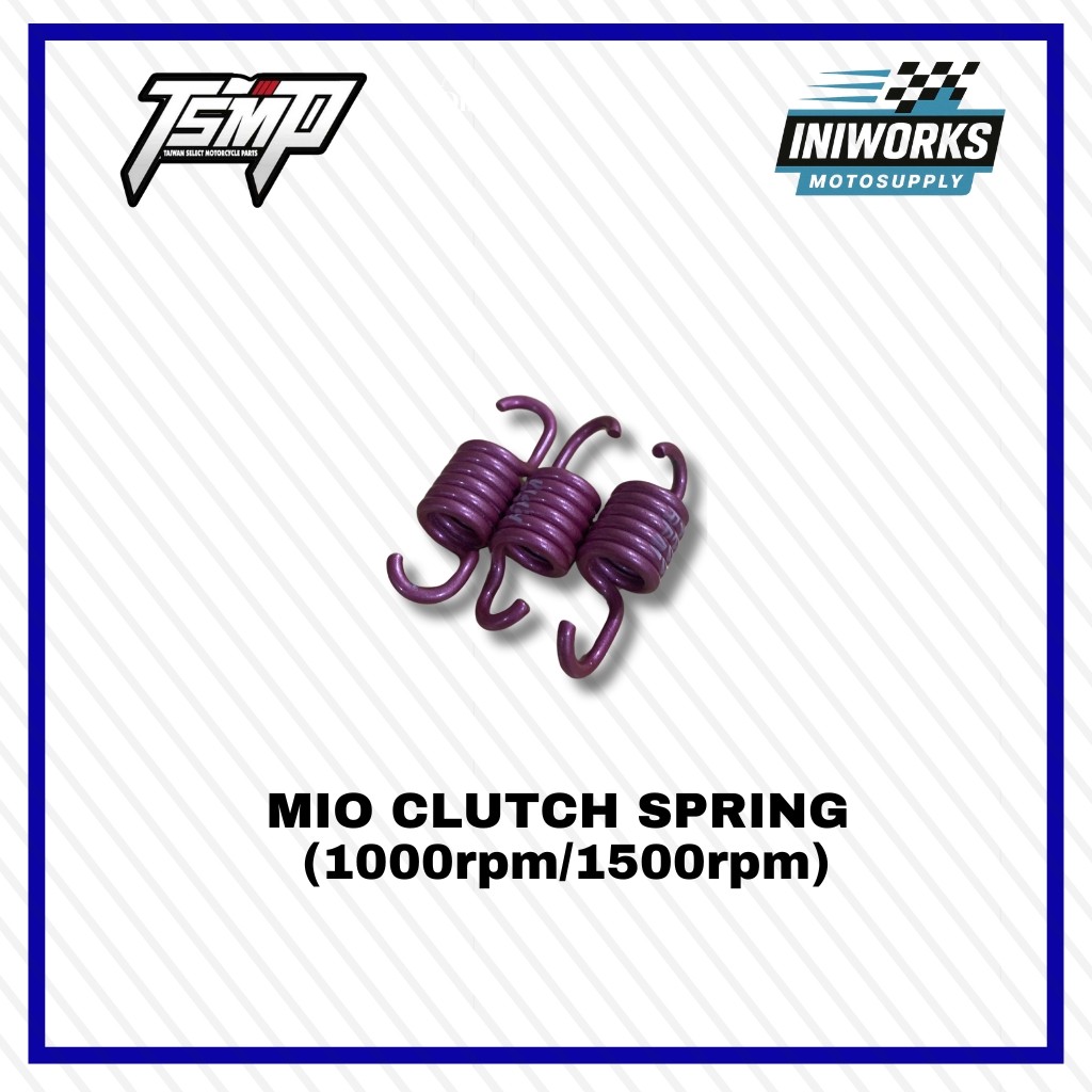 TSMP Clutch Spring for Mio sporty - 1000rpm / 1500rpm | Shopee Philippines