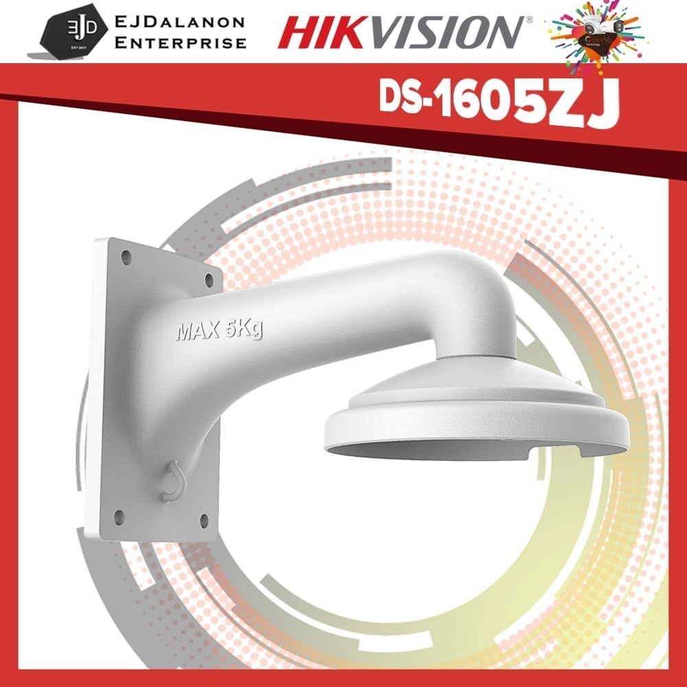 Hikvision Ds-1605Zj Wall Mount | EJDalanon Enterprise | Shopee Philippines
