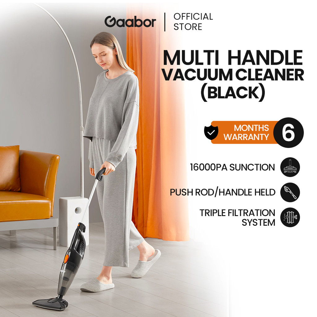 Gaabor Vacuum Cleaner For Home 2-In-1 Multi-Use Portable Vacuum ...