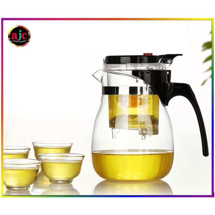 Tea Pot 700ML Kitchen Glass | Shopee Philippines