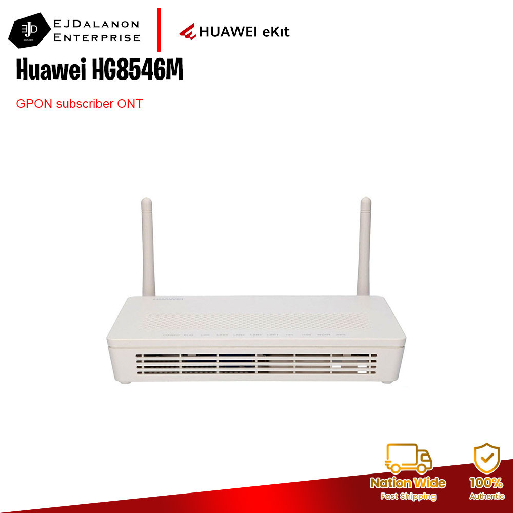 Huawei Hg8546M Gpon Subscriber Terminal Ont Wi-Fi Modem | EJDalanon ...