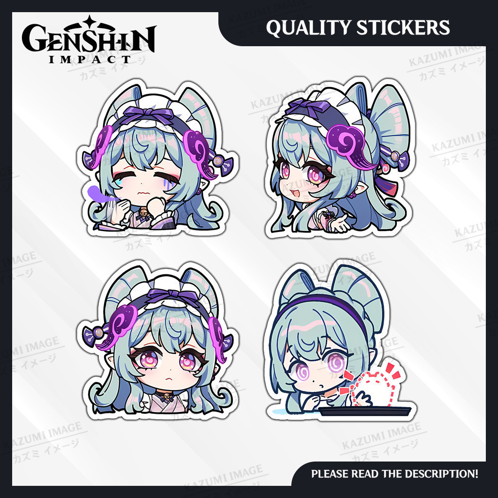 Yumemizuki Mizuki - Genshin Impact Emoji Stickers | Shopee Philippines