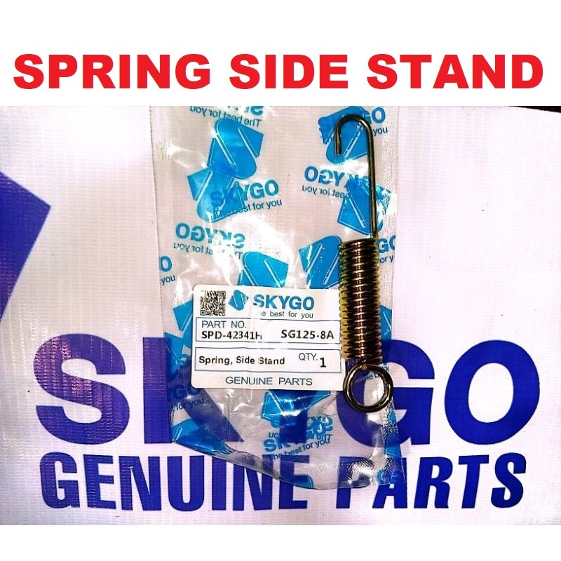 spring side stand for skygo/honda/euro/skygo/rusi/racal/pinoy/ext ...