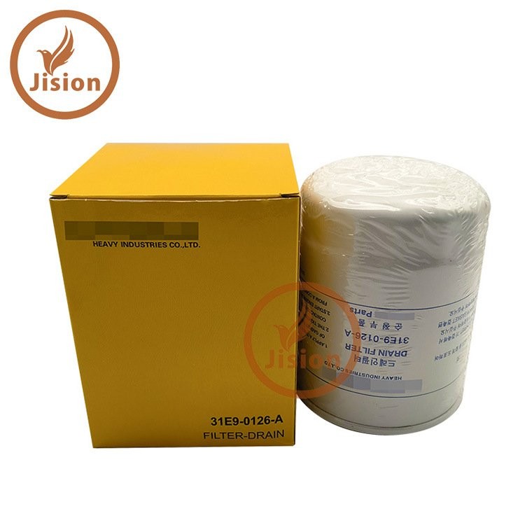 JISION Excavator Engine Hydraulic Oil Filter Element HF28850 P556005 ...