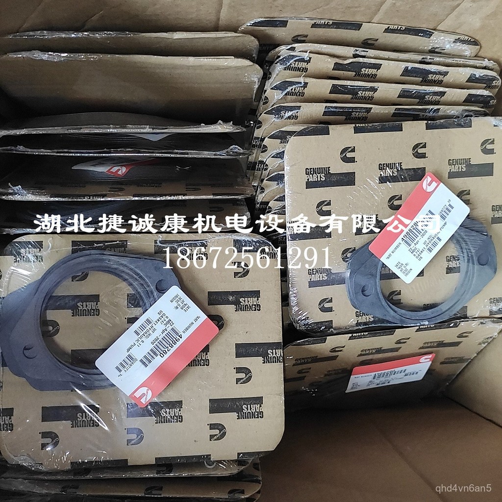 4988280Cummins QSL9 Original Authentic Import Hydraulic Pump Seal ...