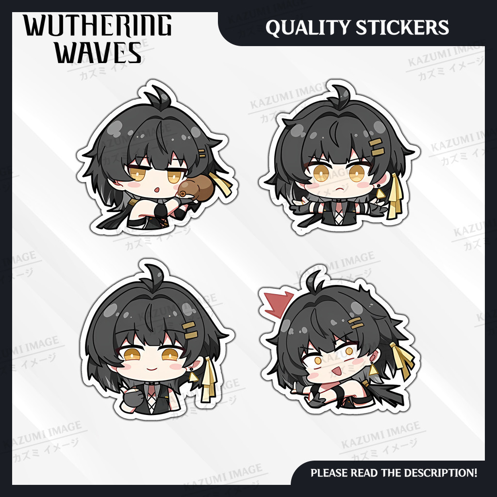 Rover (Female) - Wuthering Waves Emoji Stickers | Shopee Philippines