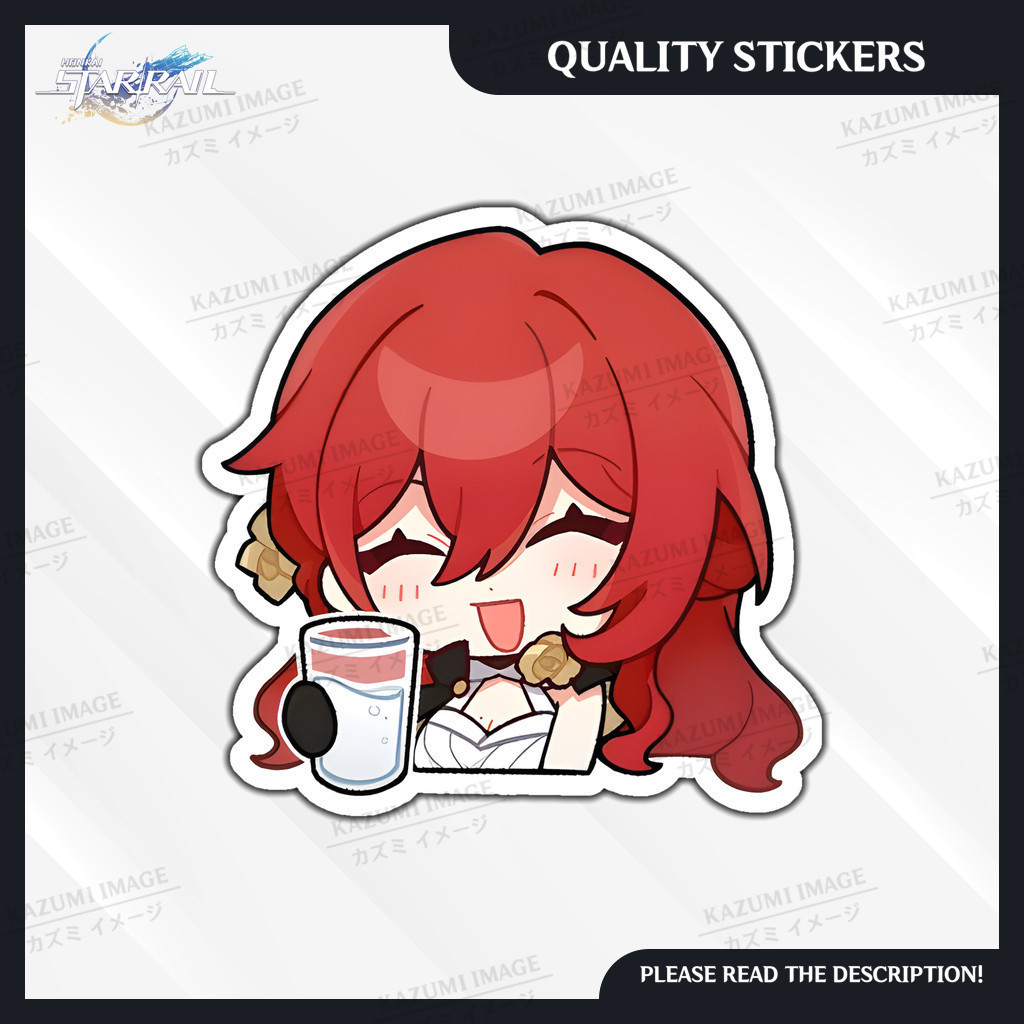 Himeko - Honkai: Star Rail Emoji Stickers | Shopee Philippines