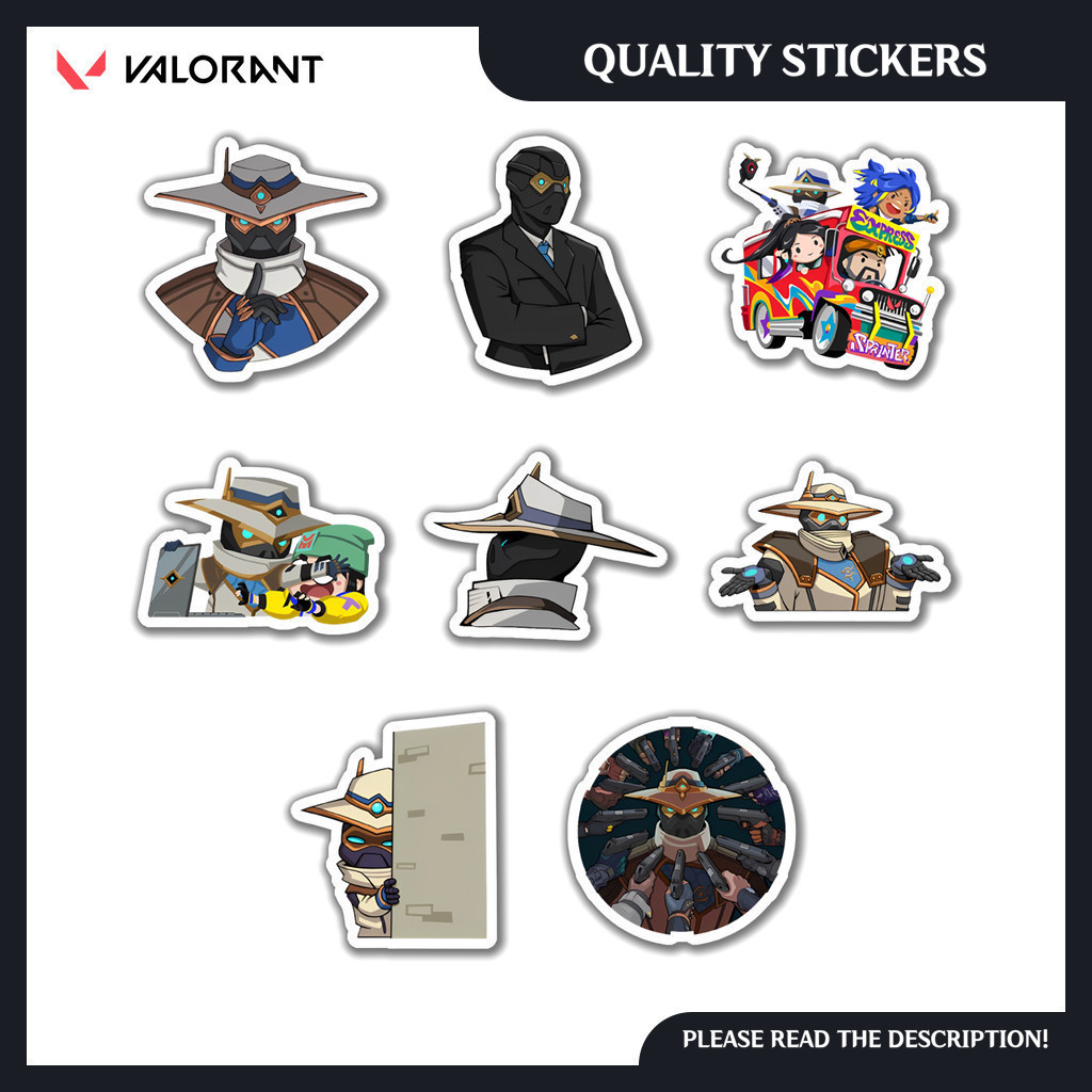 Cypher - Valorant Spray Stickers | Shopee Philippines