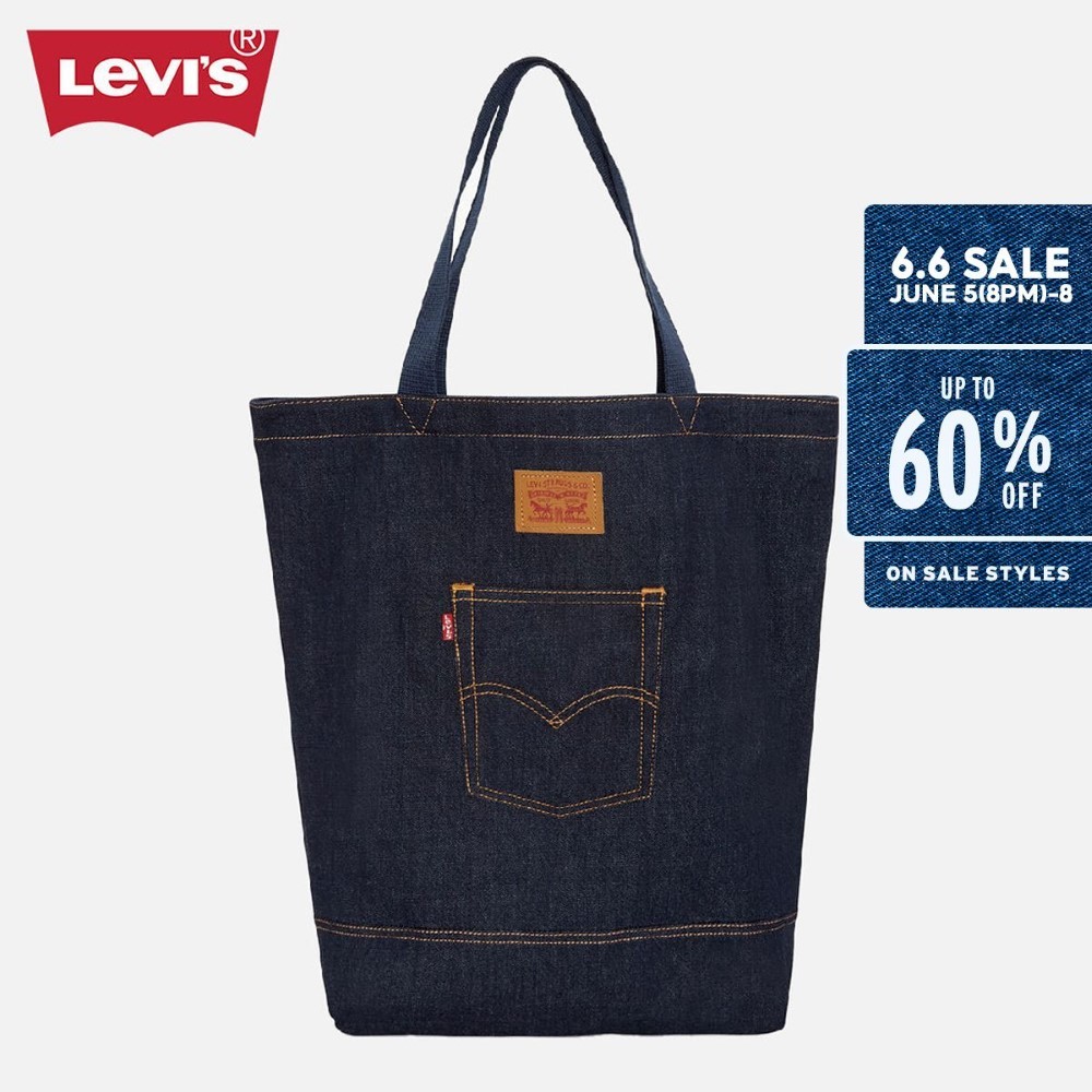 Levi's® Men's Back Pocket Tote D5440-0002 | Shopee Philippines