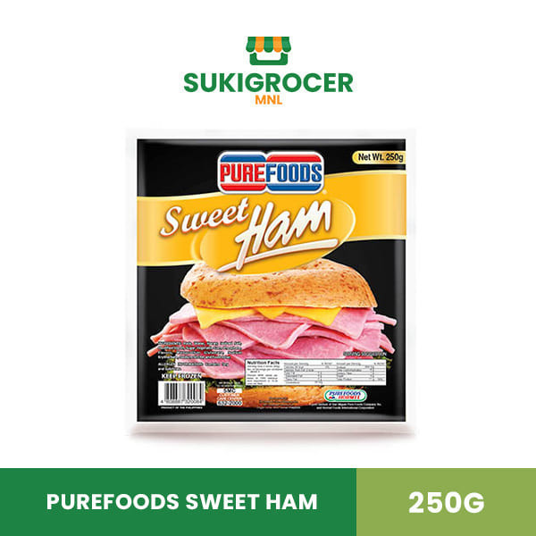 Purefoods Sweet Ham 250G | Shopee Philippines