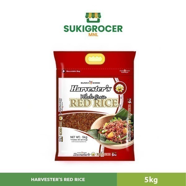 Harvester's Red Rice 5kg | Shopee Philippines