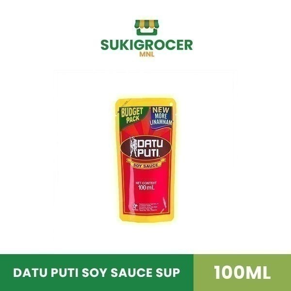 Datu Puti Soy Sauce Sup 100ml | Shopee Philippines