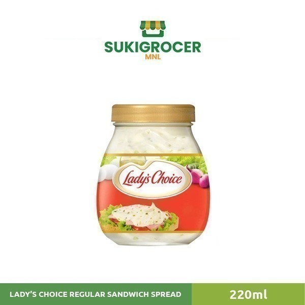 Lady's Choice Regular Sandwich Spread 220ML | Shopee Philippines