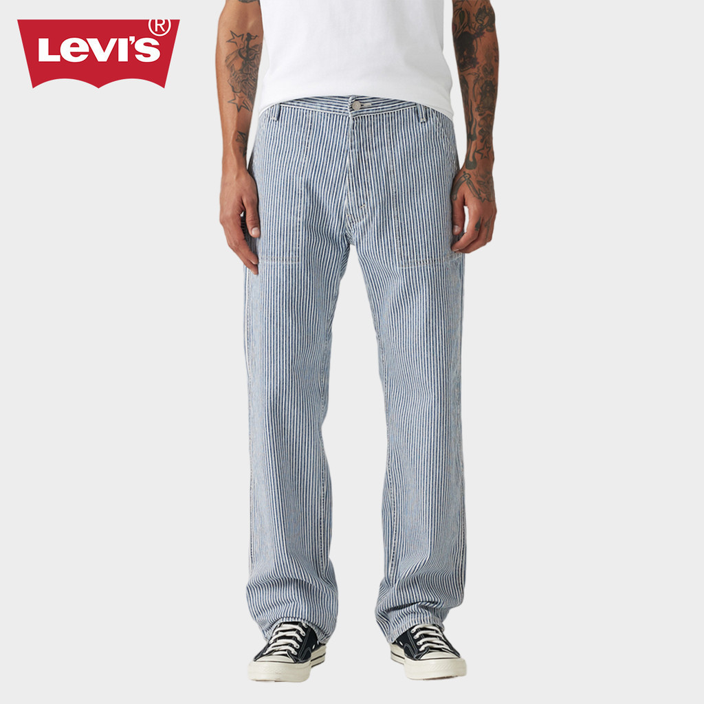 Levi's® Men's 555™ Relaxed Straight Utility Jeans A9234-0003 | Shopee ...