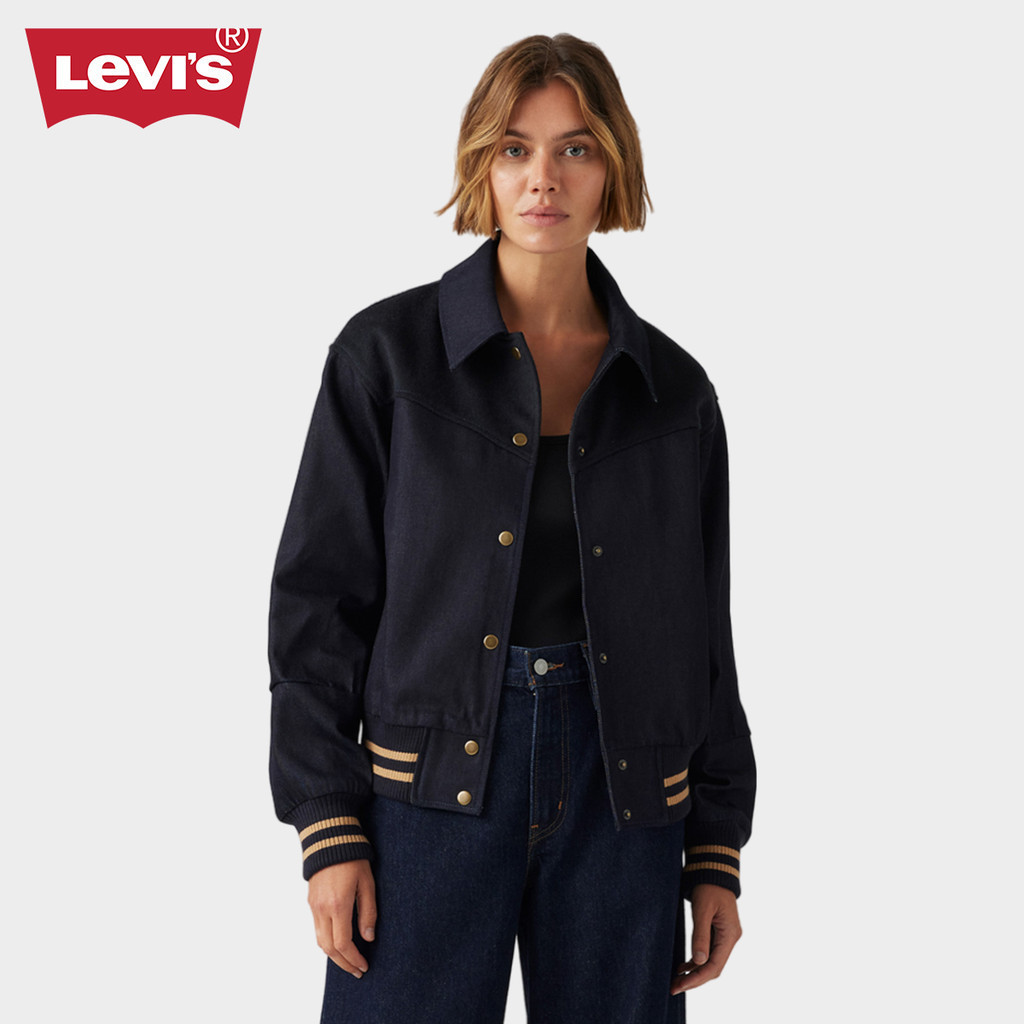 Levi's® Women's Lennox Varsity Jacket 001FN-0000 | Shopee Philippines
