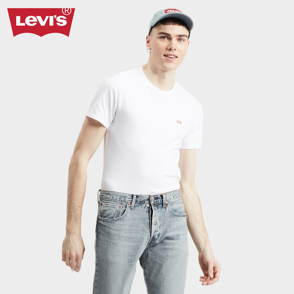 Levi's® Men's Short-Sleeve Classic Housemark T-Shirt 56809-0011 ...