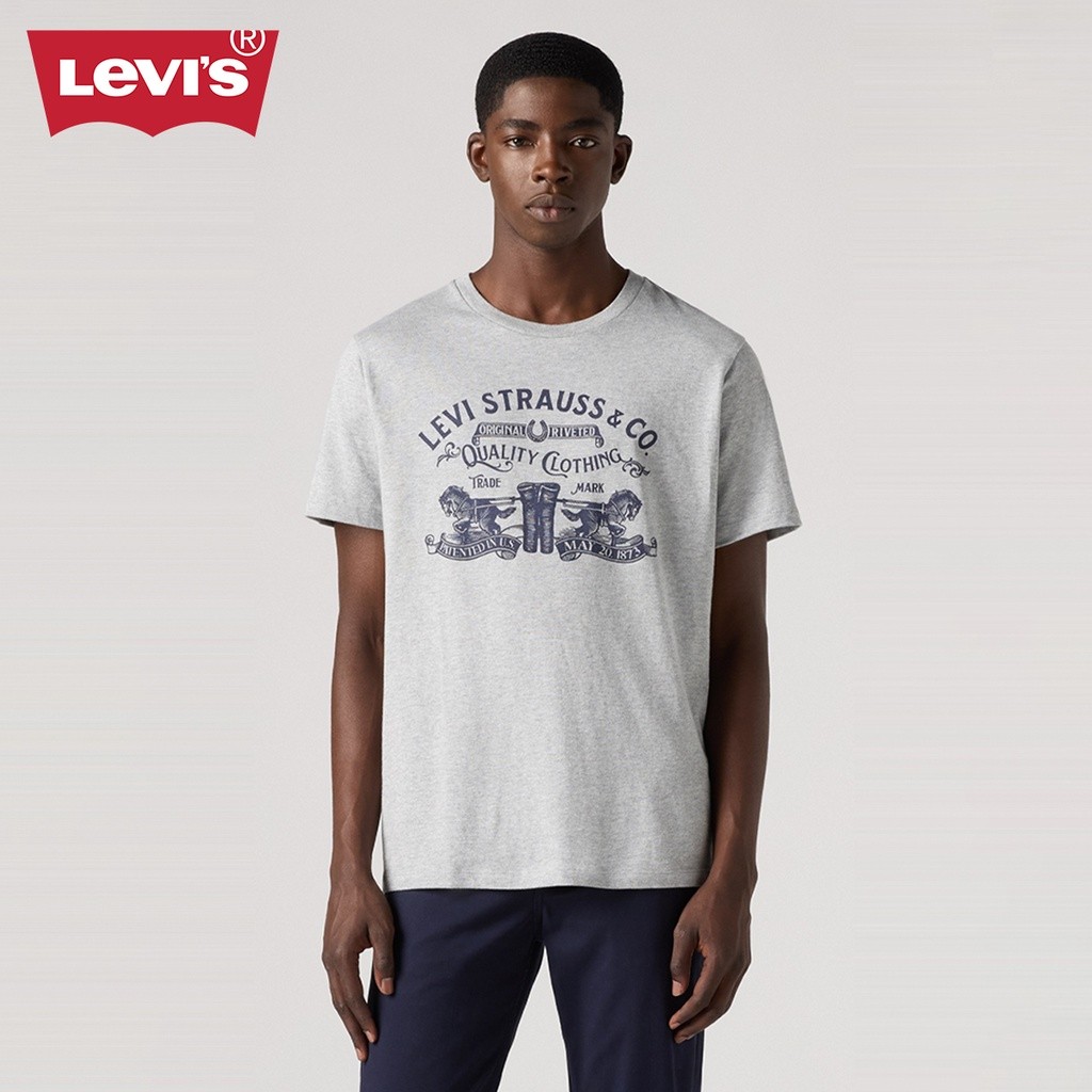 Levi's® Men's Classic Graphic T-Shirt 22491-1880 | Shopee Philippines
