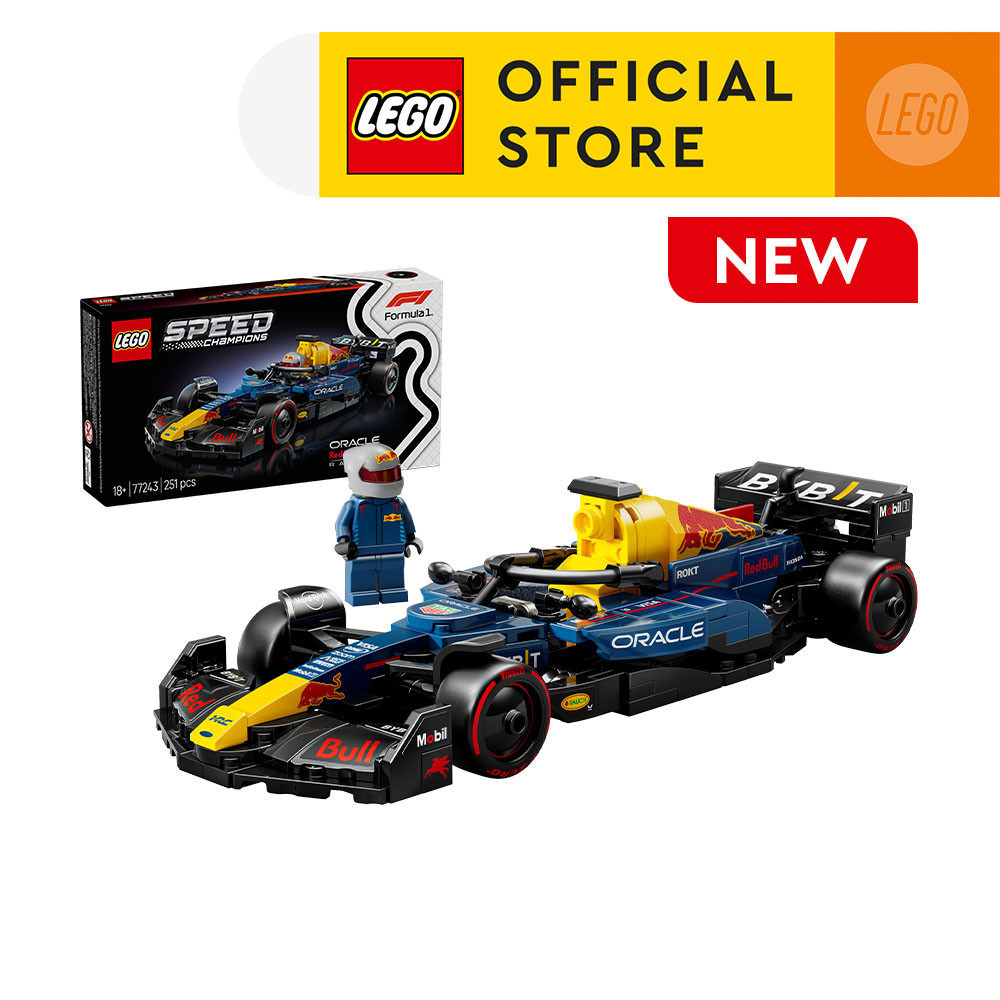 LEGO® Speed Champions 77243 Oracle Red Bull Racing RB20 F1® Race Car ...