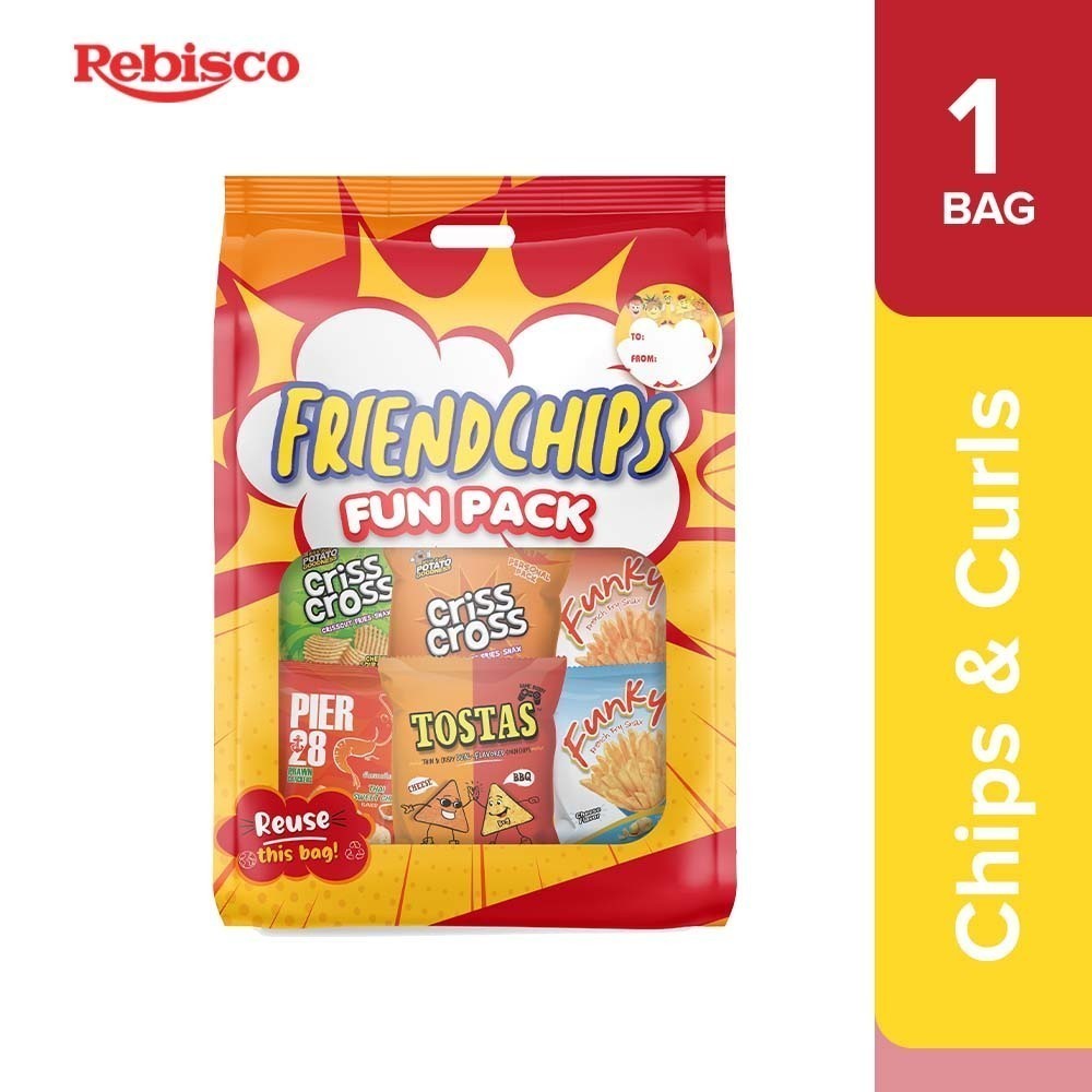 Friendchips Fun Pack 365g x 1 Bag | Shopee Philippines