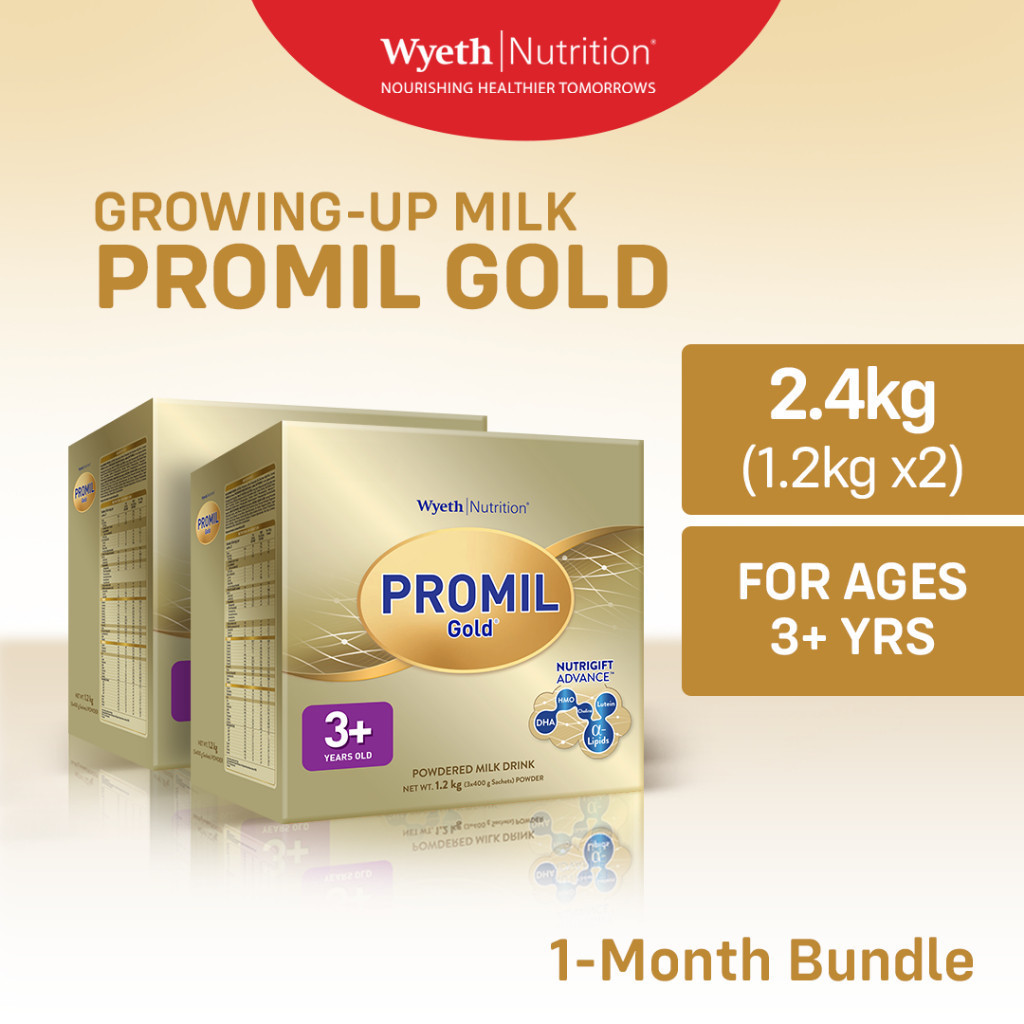PROMIL GOLD FOUR Powdered Milk Drink for Pre-Schoolers 3 to 5 Years Old ...