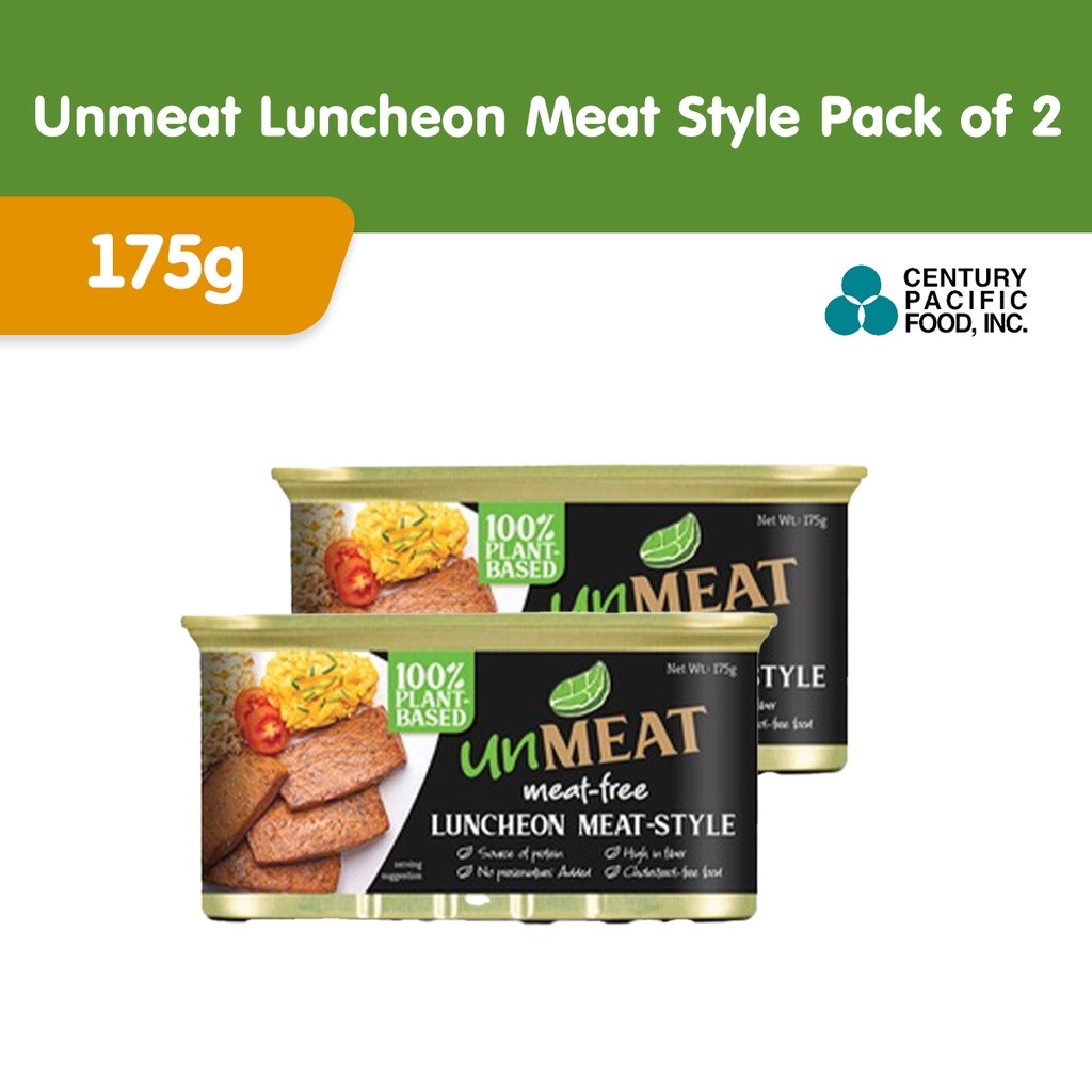 Unmeat Luncheon Meat Style Pack of 2 | Shopee Philippines