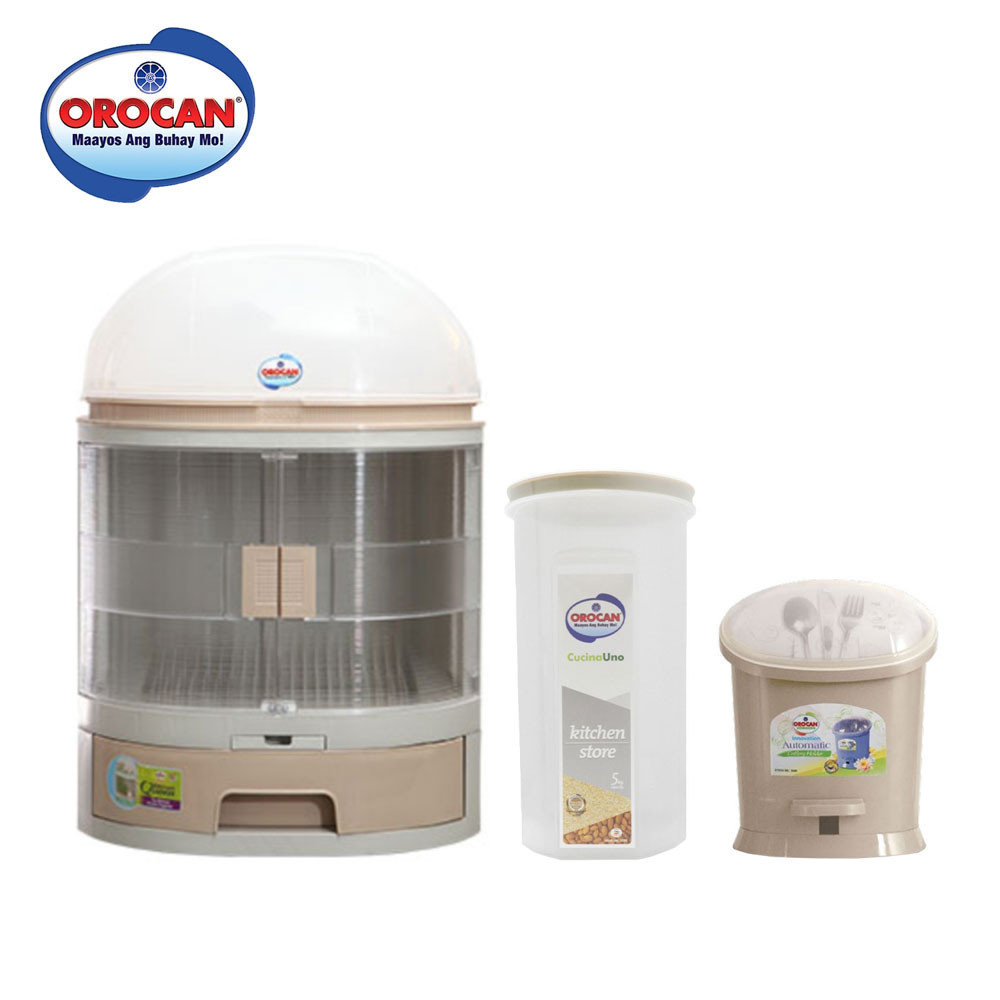Orocan Premium Kitchen Organizer Set | Dish Rack Cabinet/Pingganan ...