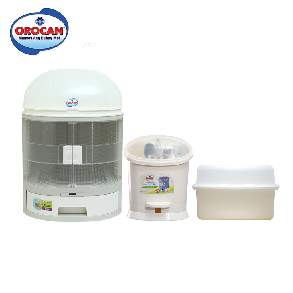 Orocan Dish Rack & Utensil Organizer Set | Dish Rack Cabinet/Pingganan ...