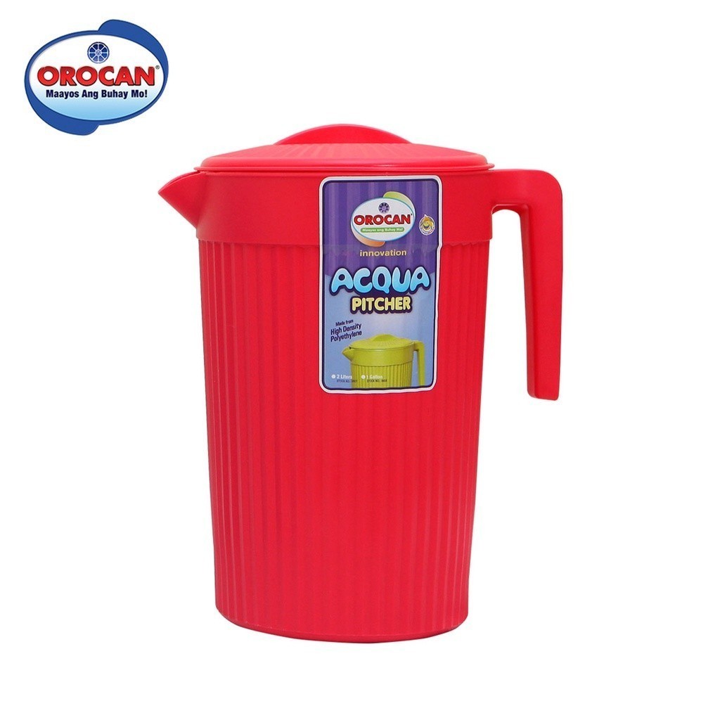Orocan Aqua Pitcher 1 Gal | Pitsel | Shopee Philippines